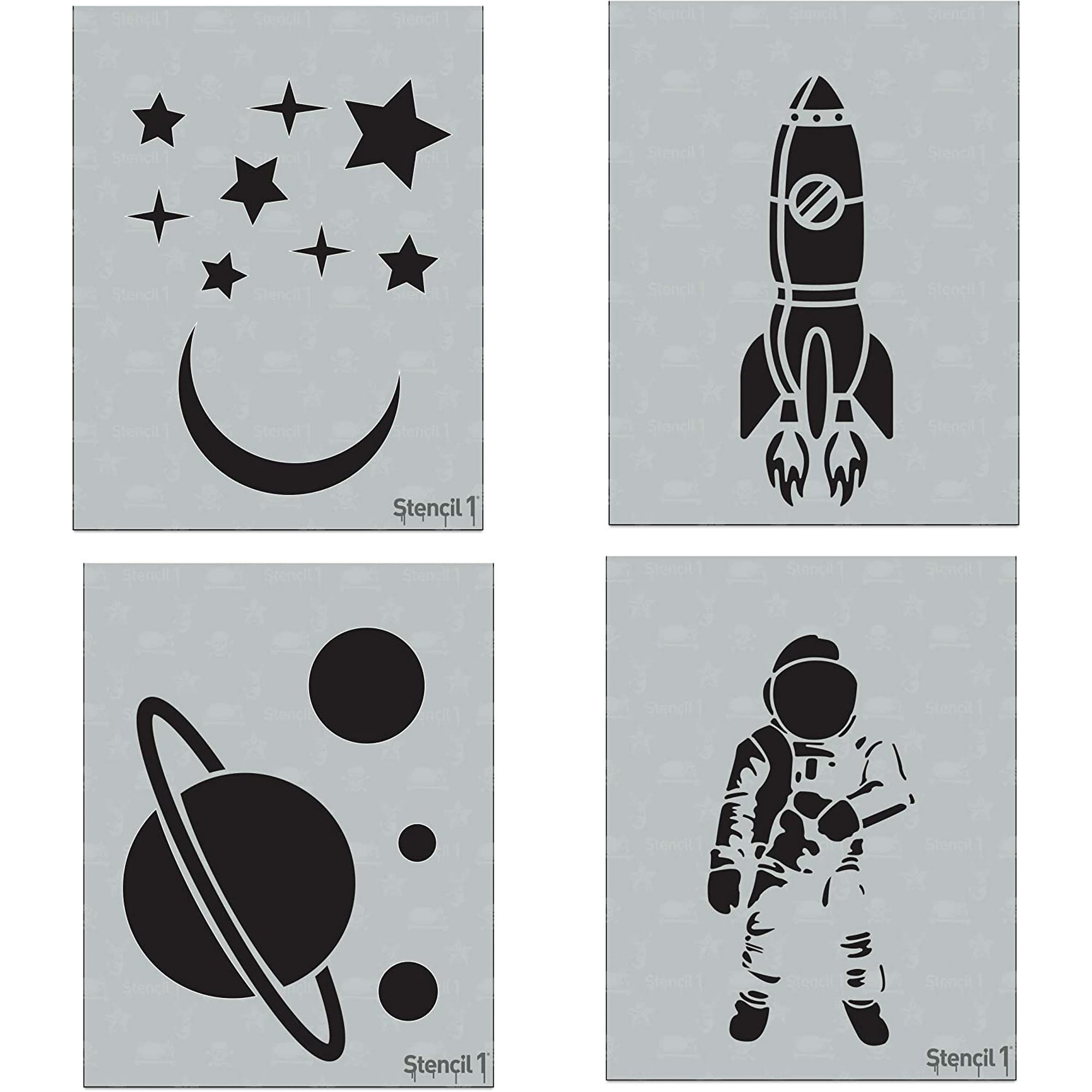 Planet Stencils