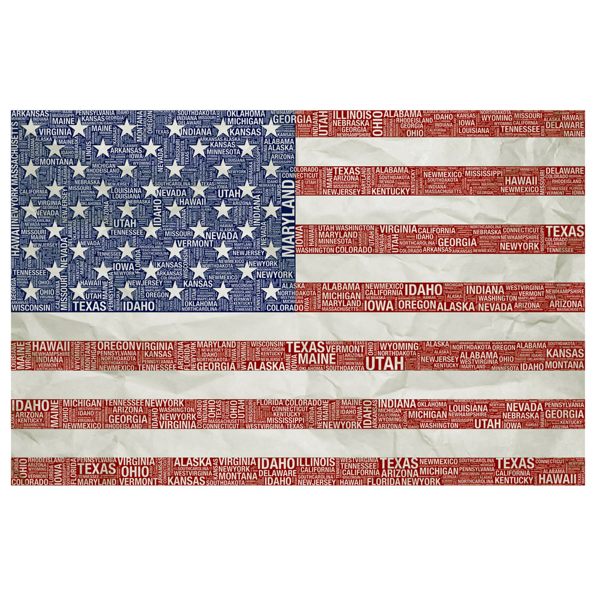 Cool American Flag Drawings