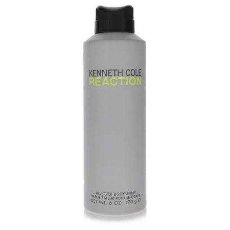 Kenneth Cole Reaction by Kenneth Cole Body Spray 6 oz Pack of 3 ...