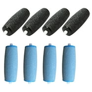 Emjoi Set of 8 Replacement Refill Rollers for Emjoi Micro-Pedi (Extra ...