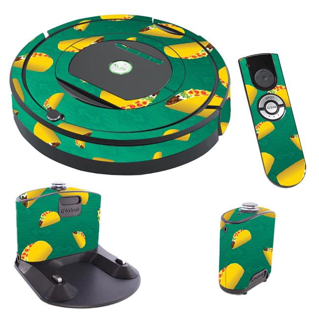 MightySkins IRRO770-Tacos Skin for iRobot Roomba 770 Robot Vacuum ...