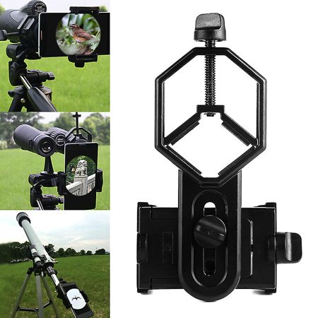Universal Telescope Phone Adapter Mount Holder For Binoculars Monocular ...