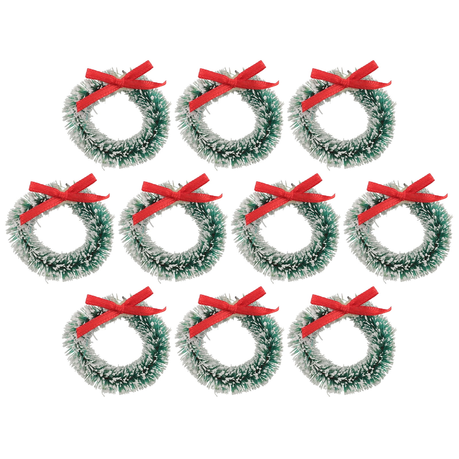 Click here for Etereauty 10pcs Mini Christmas Wreaths For Crafts... prices