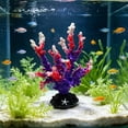 Aquariums Landscape Artificial Plant Fish Tanks Landscaping for Shrimp ...