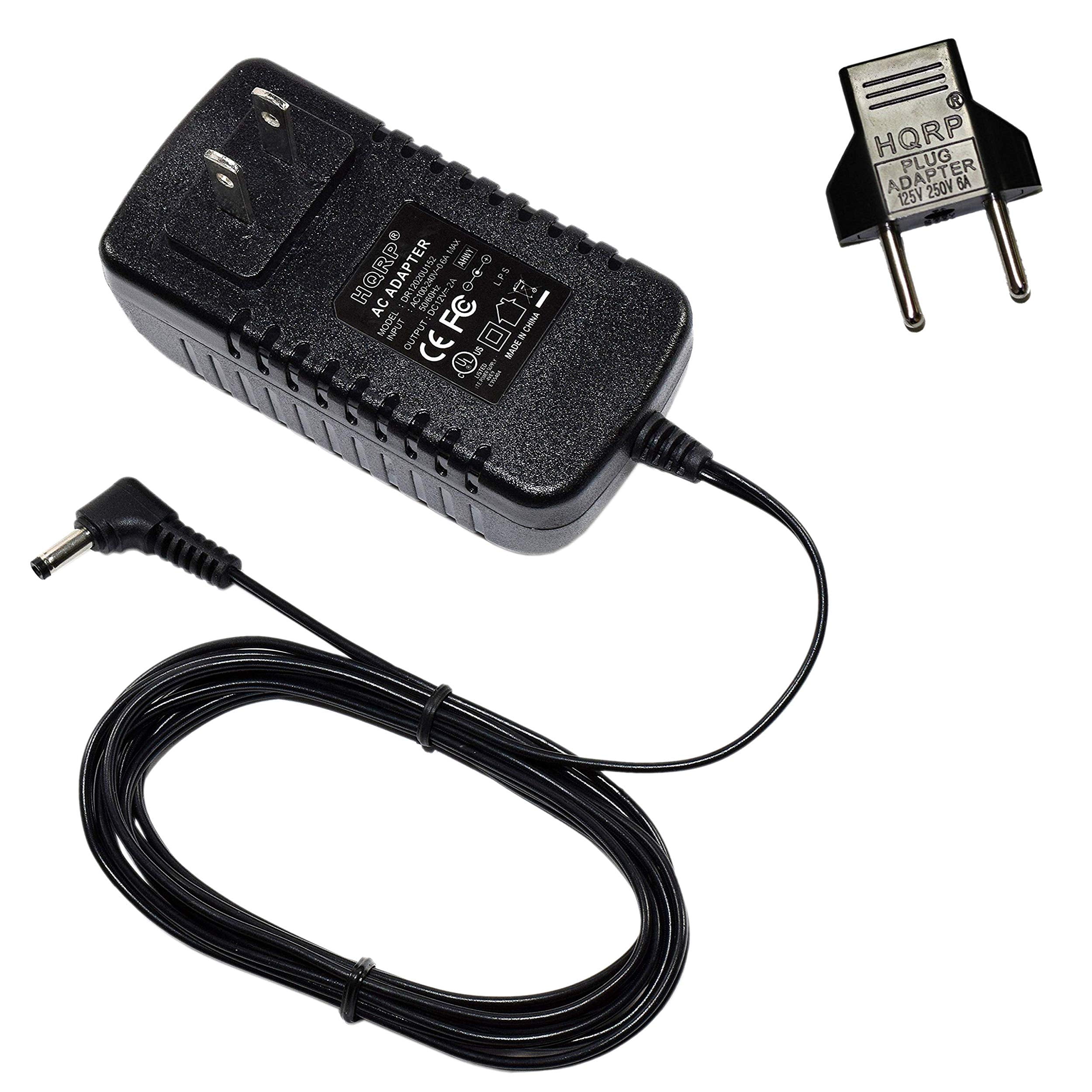 HQRP 12V AC Adapter for Alcatel-Lucent OAW-IAP224 OAW-IAP225 Wireless ...
