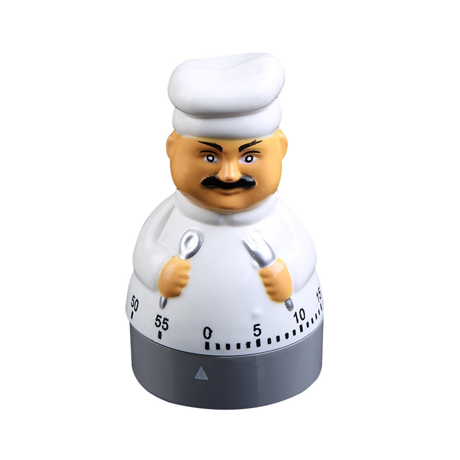New Creatives Kitchen Timer Cute Chef Alarm Clock Electronic Timer For new-creatives-kitchen-timer-cute-chef-alarm-clock-electronic-timer-for