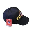 FDNY Baseball Hat Police Badge Fire Department of New York City Navy ...