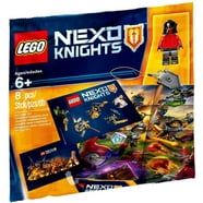 LEGO Nexo Knights Minifig [500490 - 5 pcs] - Walmart.com