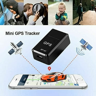 Magnetic Mini GPS Real Time Car Locator Tracker GSM/GPRS Tracking Device US GF07 - Walmart.com