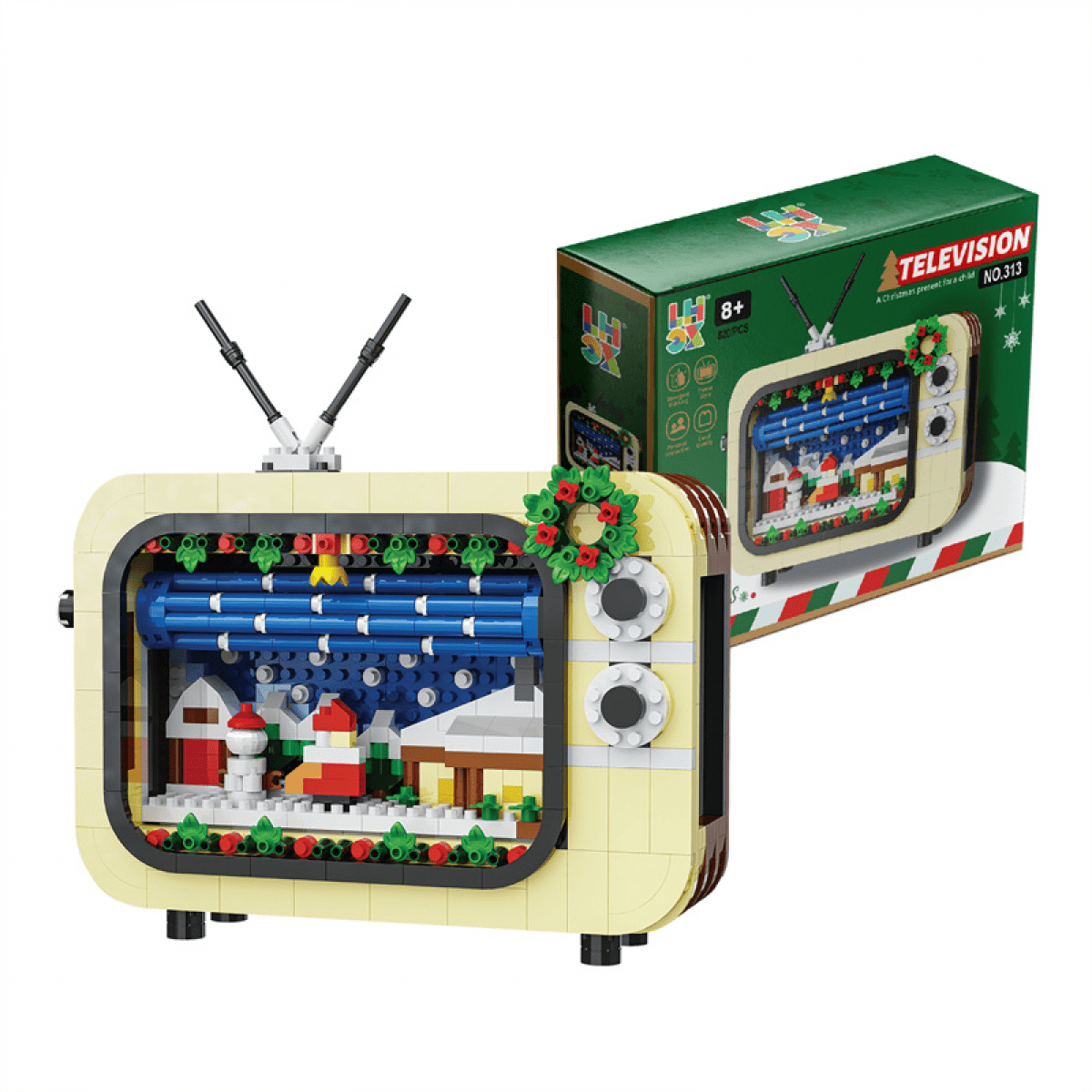 Click here for Conusea Christmas Tv Building Block Set With 820pi... prices