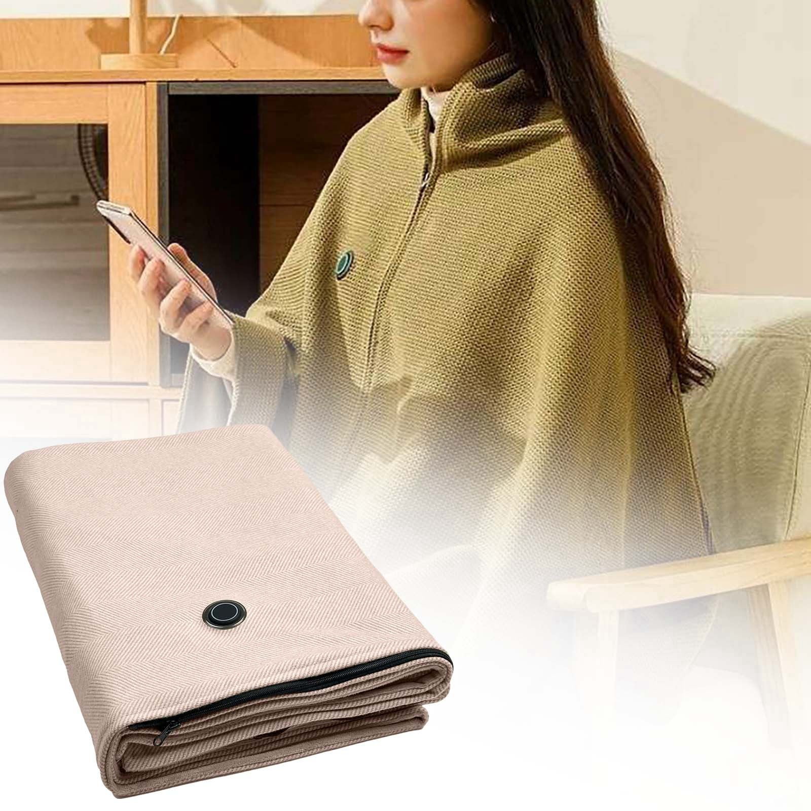 Click here for Garenas Heated Blanket Usb Washable Heating Shawl... prices