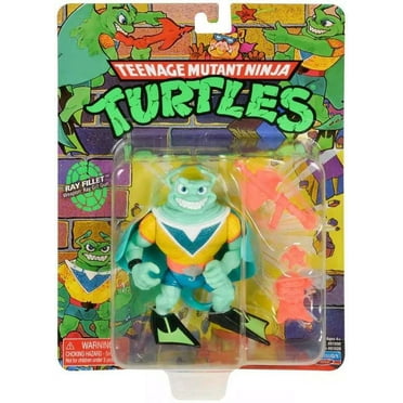 Playmates Teenage Mutant Ninja Turtles Mutant Mayhem Ray Fillet Action ...