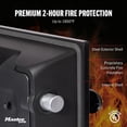 Master Lock STW123GTCML Premium 2-Hour Fireproof Safe with Digital ...