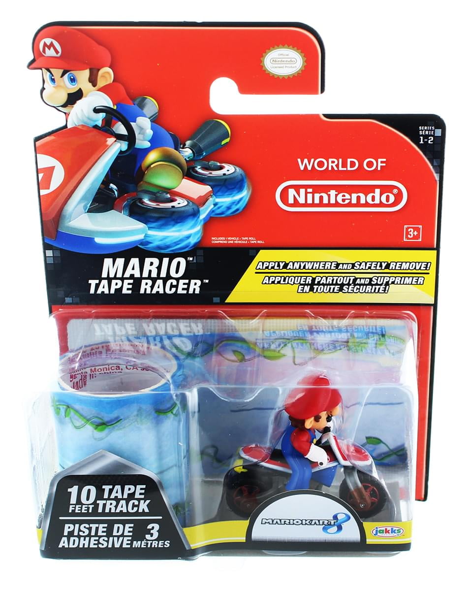 Nintendo Tape Racers - Mario w/ Cloud Top Cruise Tape - Walmart.com