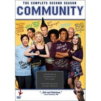 Community: The Complete Second Season (DVD) - Walmart.com