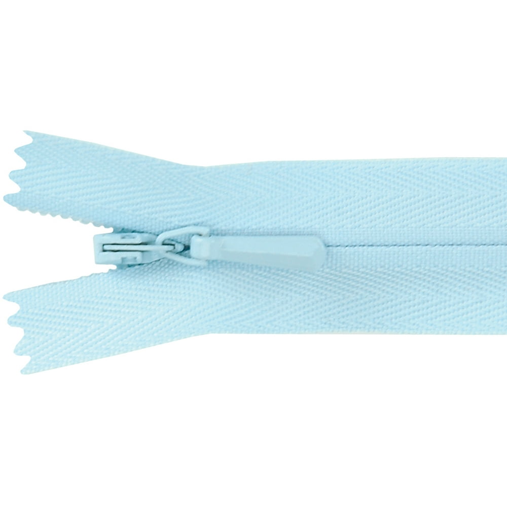 Unique Invisible Zipper 22"-Baby Blue - Walmart.com - Walmart.com
