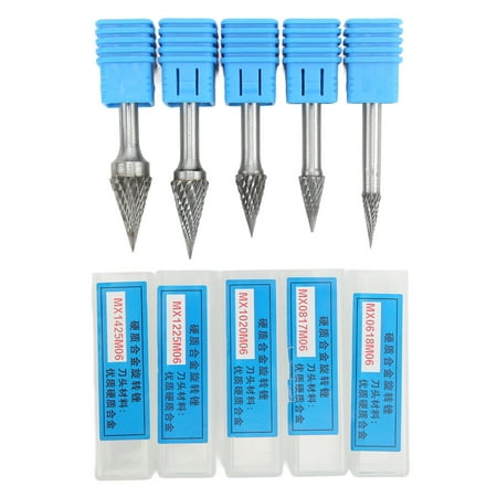 Carbide Burr, Double Cut Professional Burr File Rugged For Polishing ...