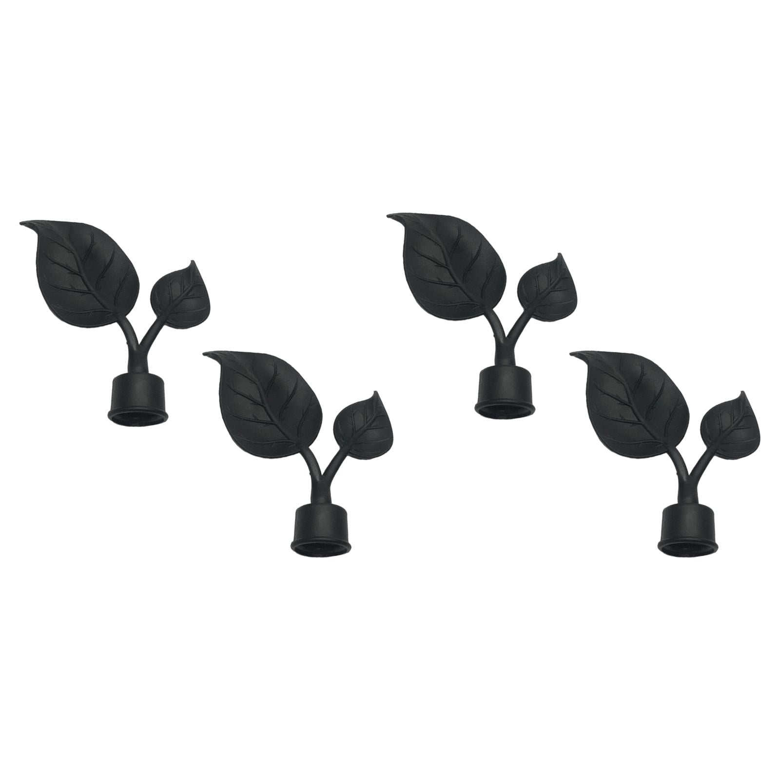 Click here for Elodie 4 Pieces Curtain Finials Durable Curtain Ro... prices