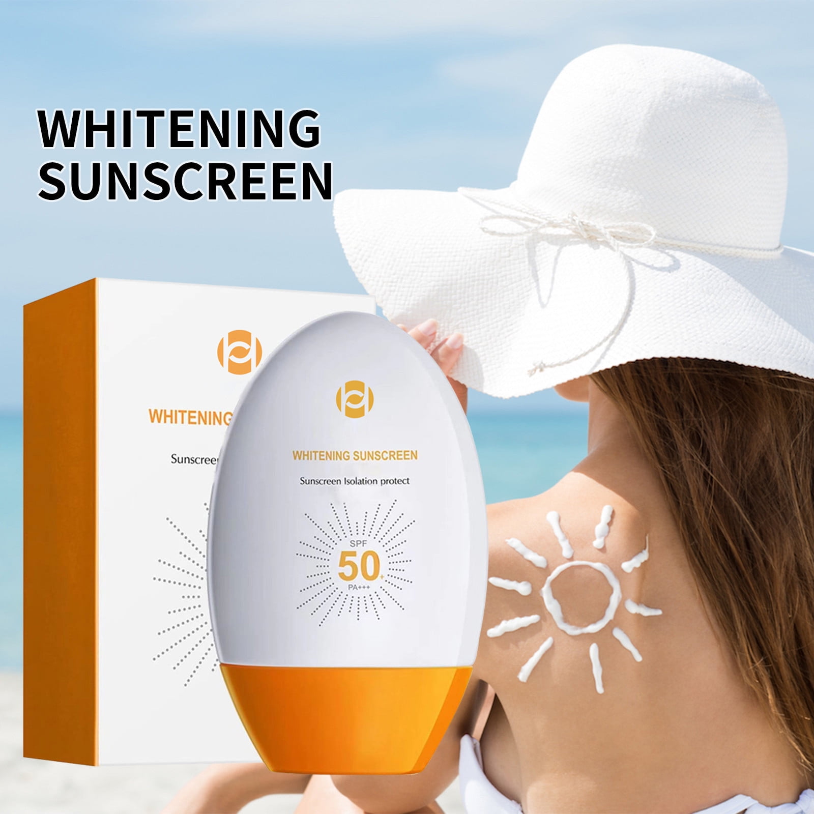 Clearance, Antioxidant Super Sunscreen With 50+ Light And Non-greasy ...