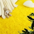 Junovo Oval Fluffy Area Rugs for Bedroom Plush Shaggy Carpet for Kids ...