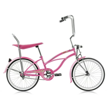 Wonder Wheels 20 Inch Beach Cruiser Lowrider Coaster Brake Single Speed ...