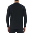 Russell Mens & Big Men's L3 Tech Grid Baselayer Performance Thermal Top ...