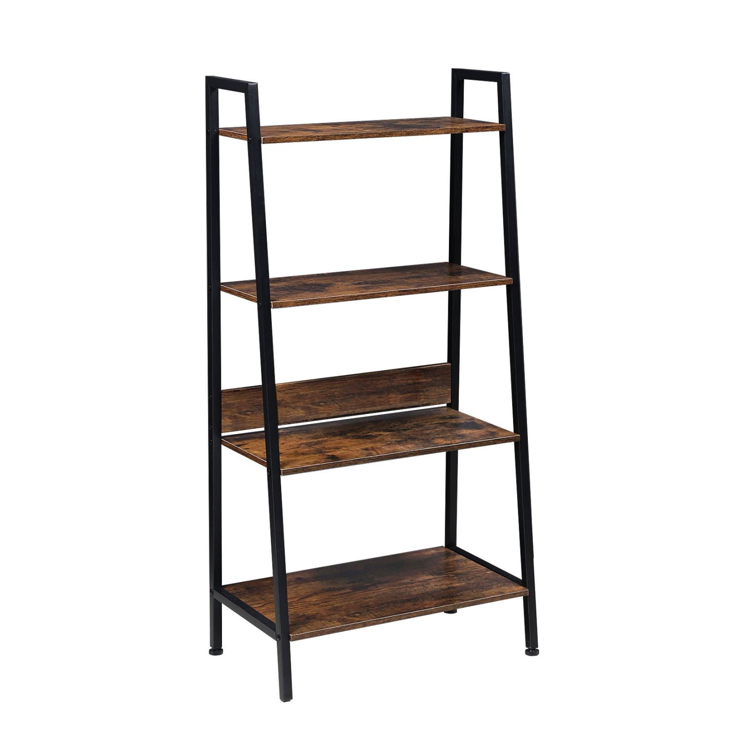 [US IN STOCK] Ladder Bookshelf-5 Tier Bookshelves w/ Open Shelf for ...