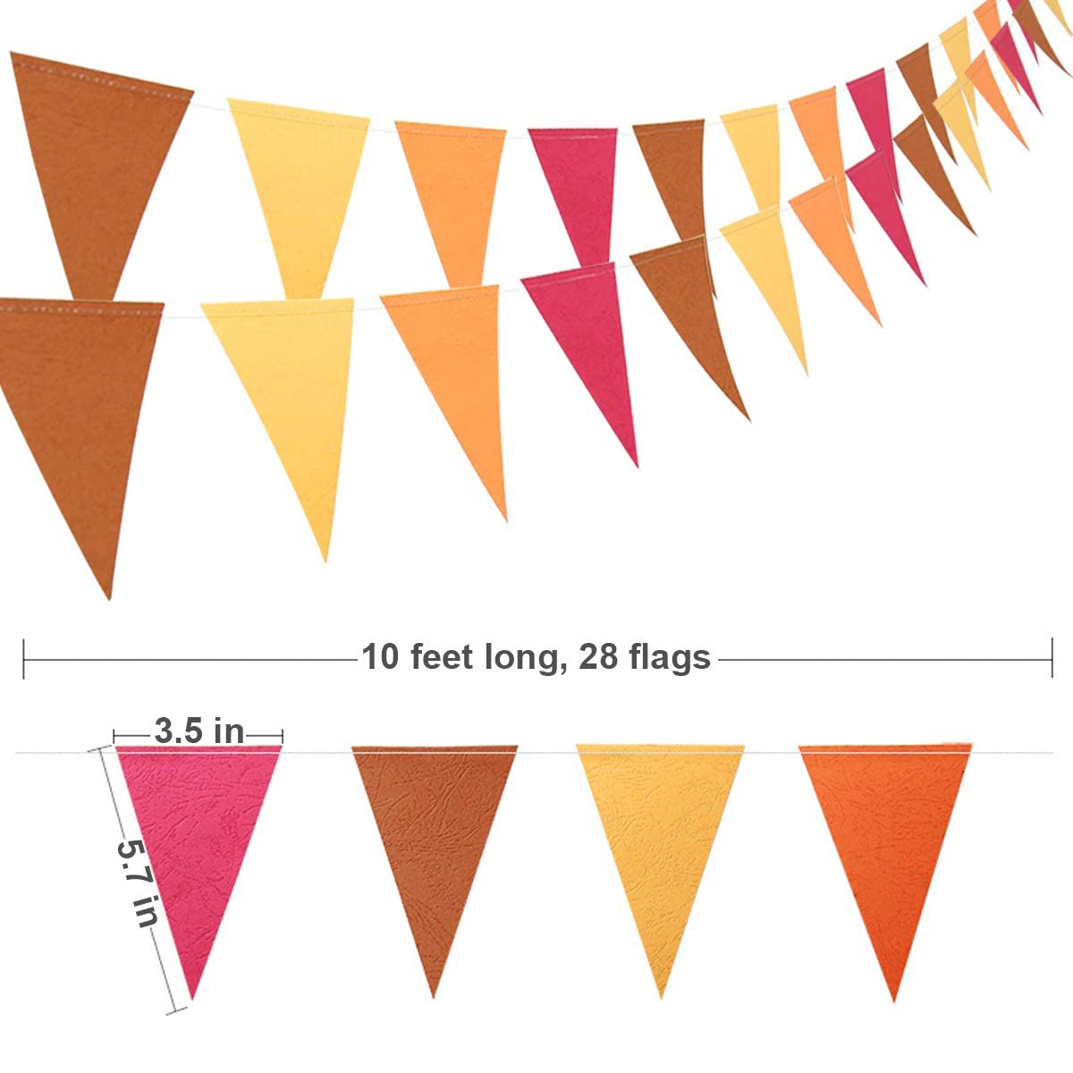 Fall Pennant Banner Clip Art Free