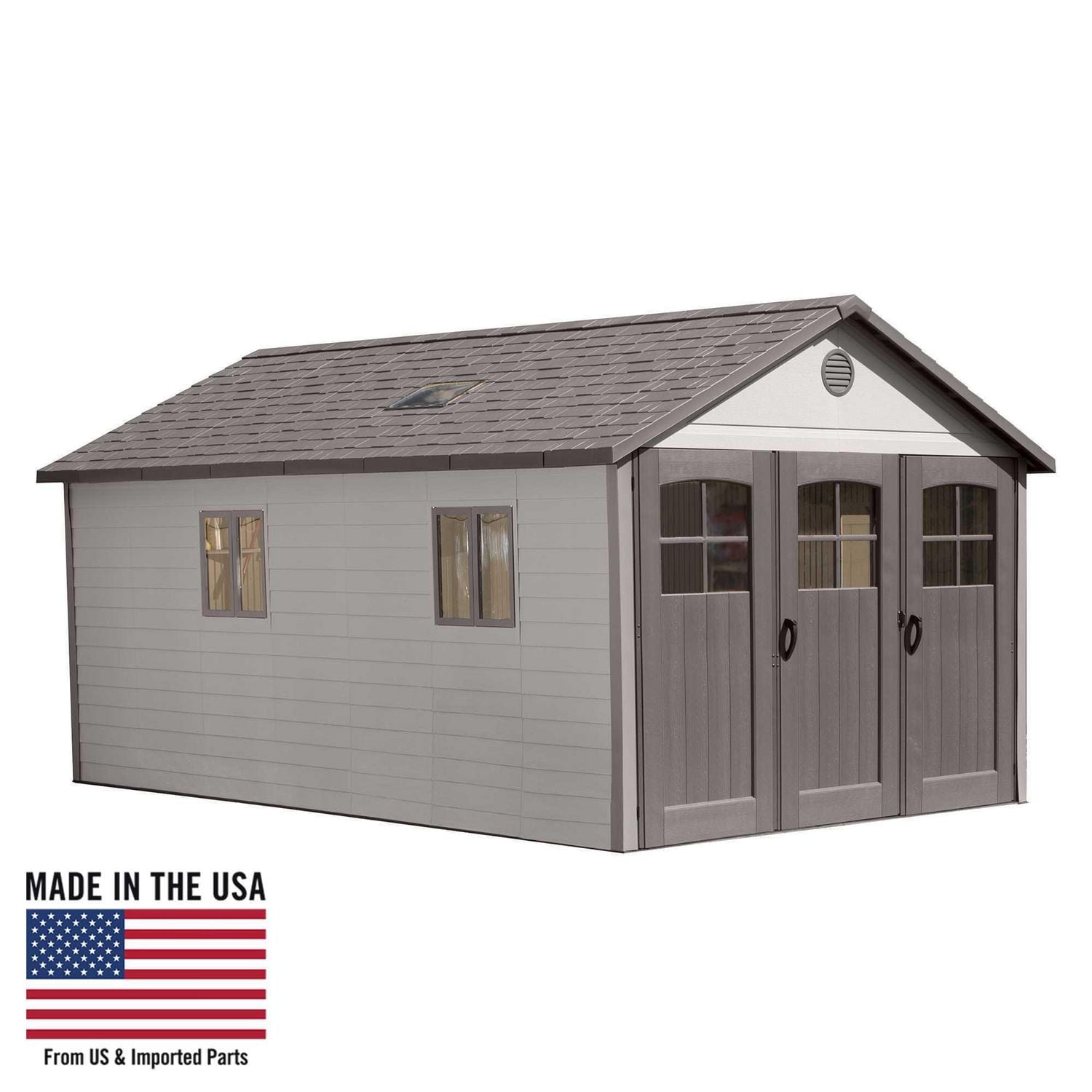 Click here for Lifetime 11 Ft. X 18.5 Ft. Outdoor Storage Shed St... prices