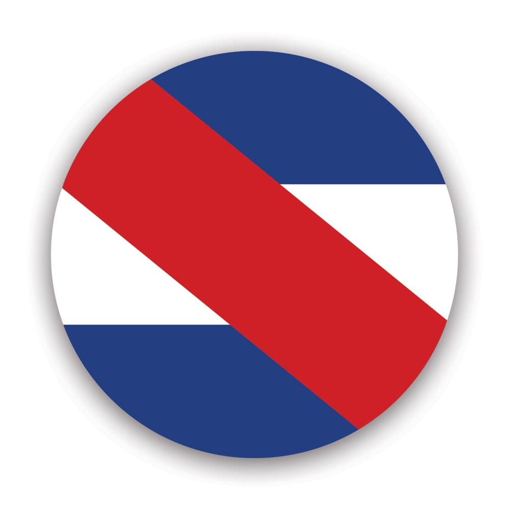 Uruguayan Roundel Sticker Decal - Self Adhesive Vinyl - Weatherproof ...