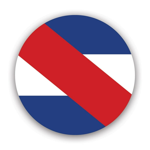 Uruguayan Roundel Sticker Decal - Self Adhesive Vinyl - Weatherproof ...