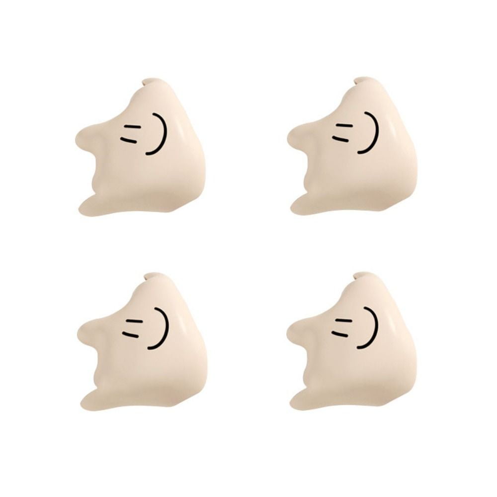 4PCS Children Desk Angle Silicone Kids Protection Bed Edge Guards Anti ...