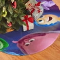 Cartoon Inside Out Christmas Tree Skirt Xmas Tree Mat Christmas Tree ...