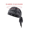 5 Pcs Paisley Cooling Head Scarf Scarves Cap Durags Elastic Cycling ...