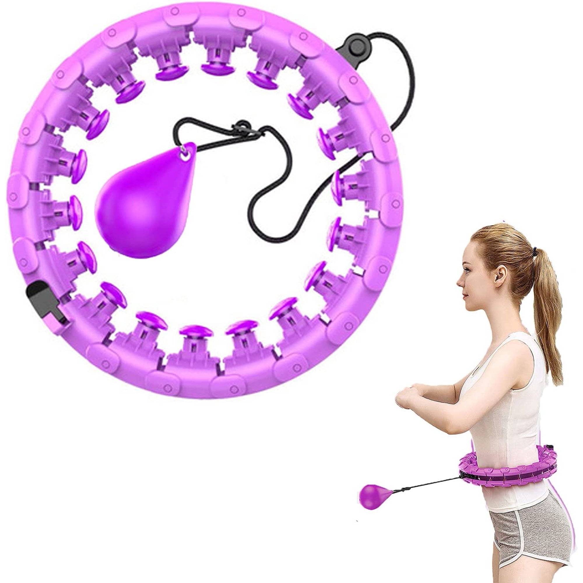 Click here for Bgnaty Adult Smart Weighted Hula Hoop With Auto Ro... prices