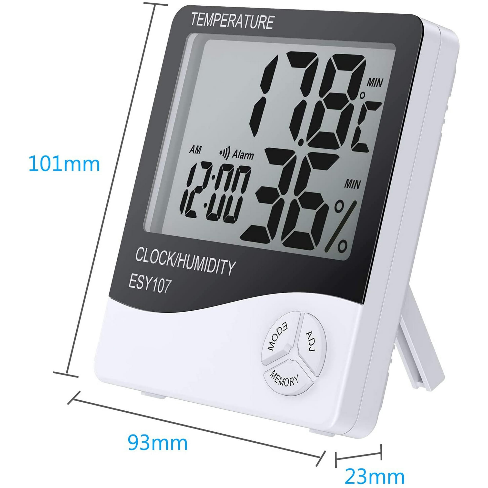 Click here for Hotelus 2 Pieces Indoor Lcd Digital Temperature Hy... prices