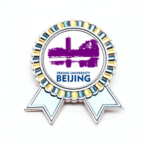 Beijing University Urban Tourism Beijing China Badge Brooch Pin Winner ...