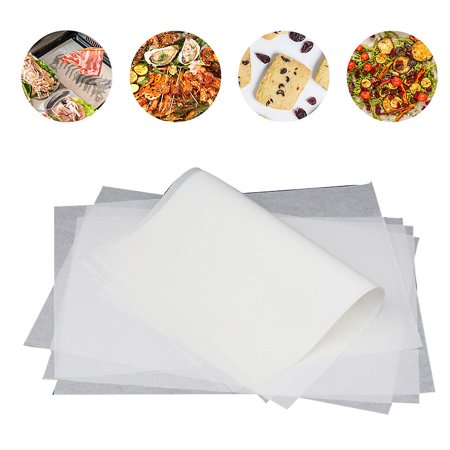 500pcs BBQ Paper Barbecue Paper Grill Paper Grilling BBQ Paper Oil ...