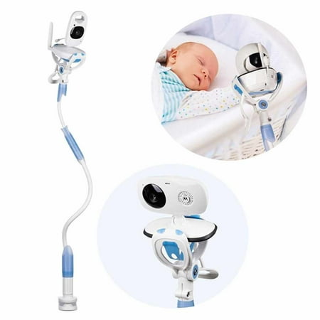 Universal Baby Video Monitor Holder - Flexible Baby Camera Mount Shelf ...