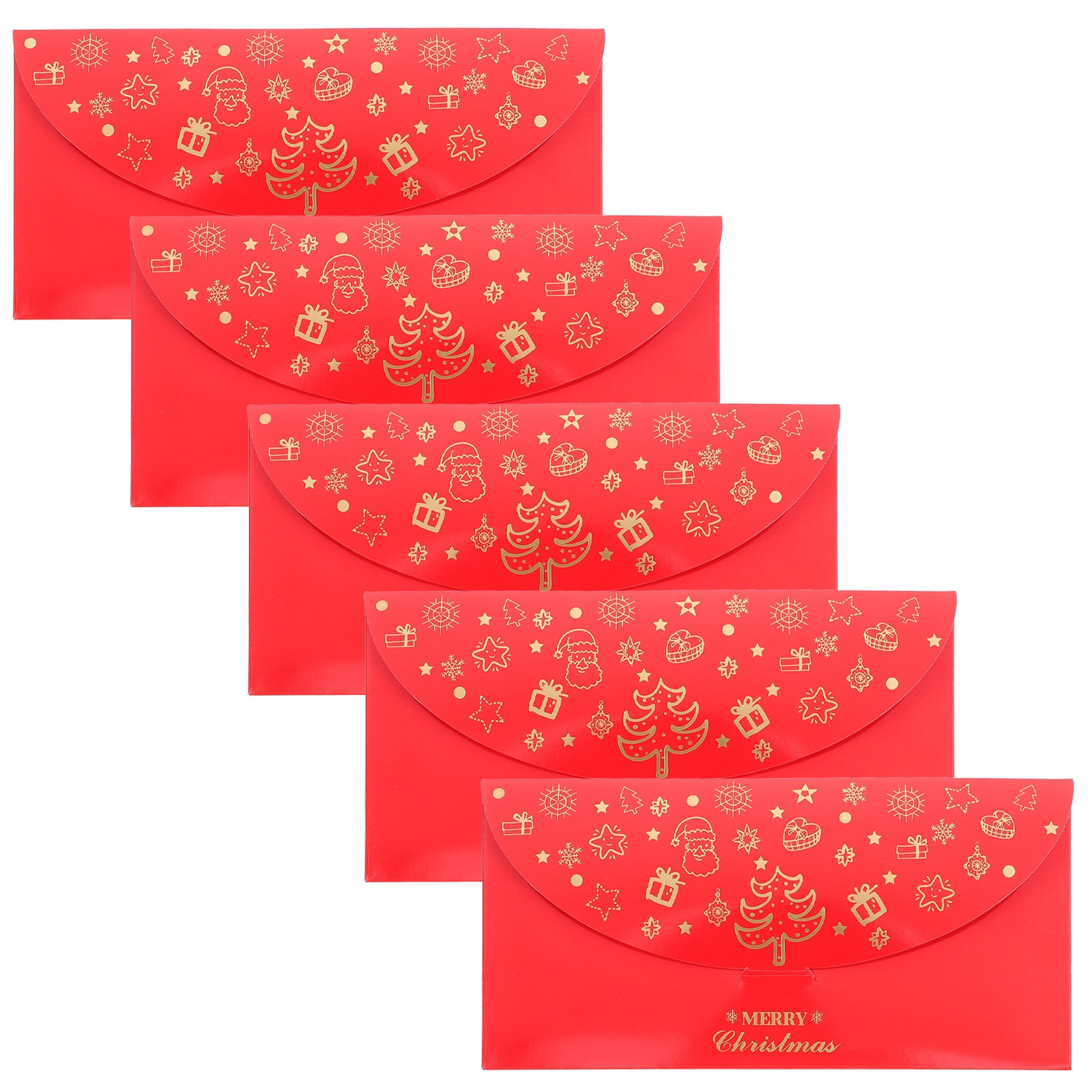 Click here for Cimaxic Christmas 5pcs Christmas Red Envelopes Luc... prices