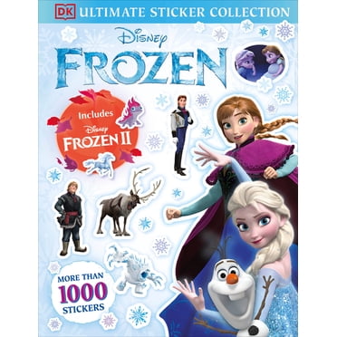 Disney Moana Ultimate Sticker Book - Walmart.com