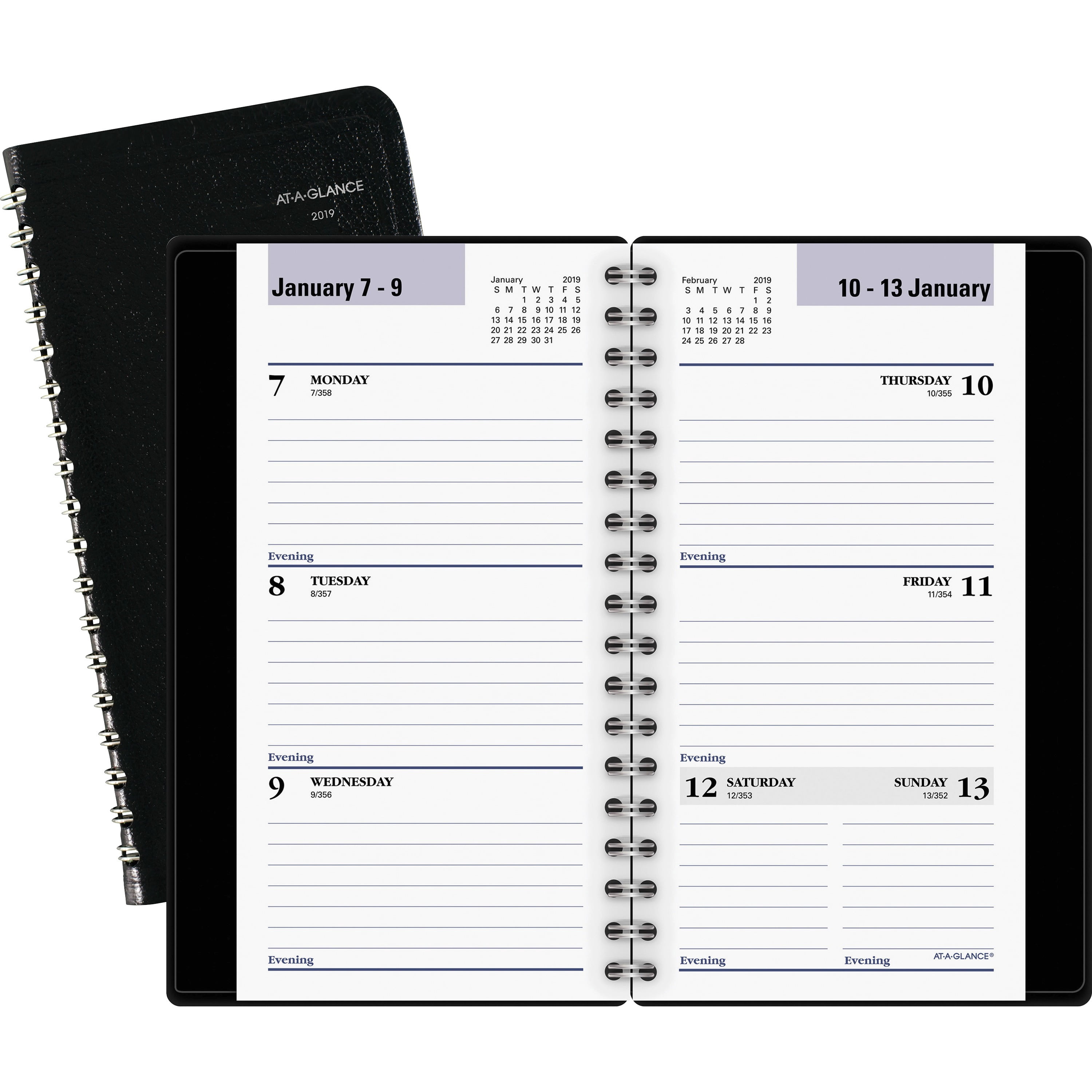 DayMinder Pocket Weekly Appointment Book Walmart