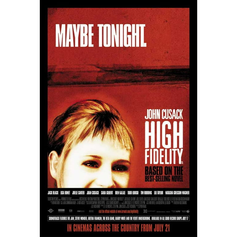 High Fidelity Movie Poster