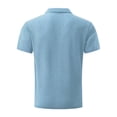 Bbyeadc Men's Polo T Shirt Short Sleeve Lightweight Comfortable ...