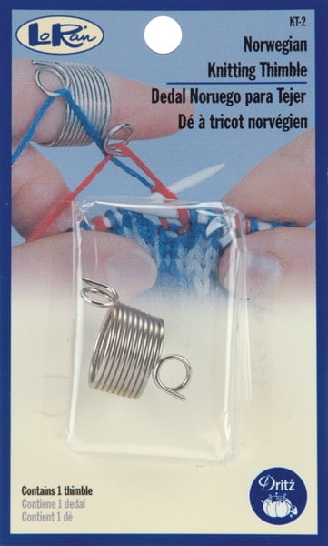 LoRan Norwegian Knitting Thimble- - Walmart.com