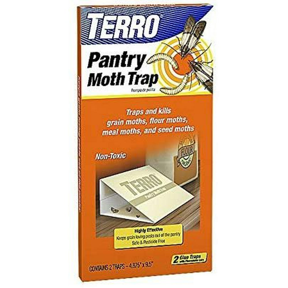 Terro 2900 Pantry Moth Trap, 2 Traps (3 Pack, 6 Traps Total) - Walmart ...