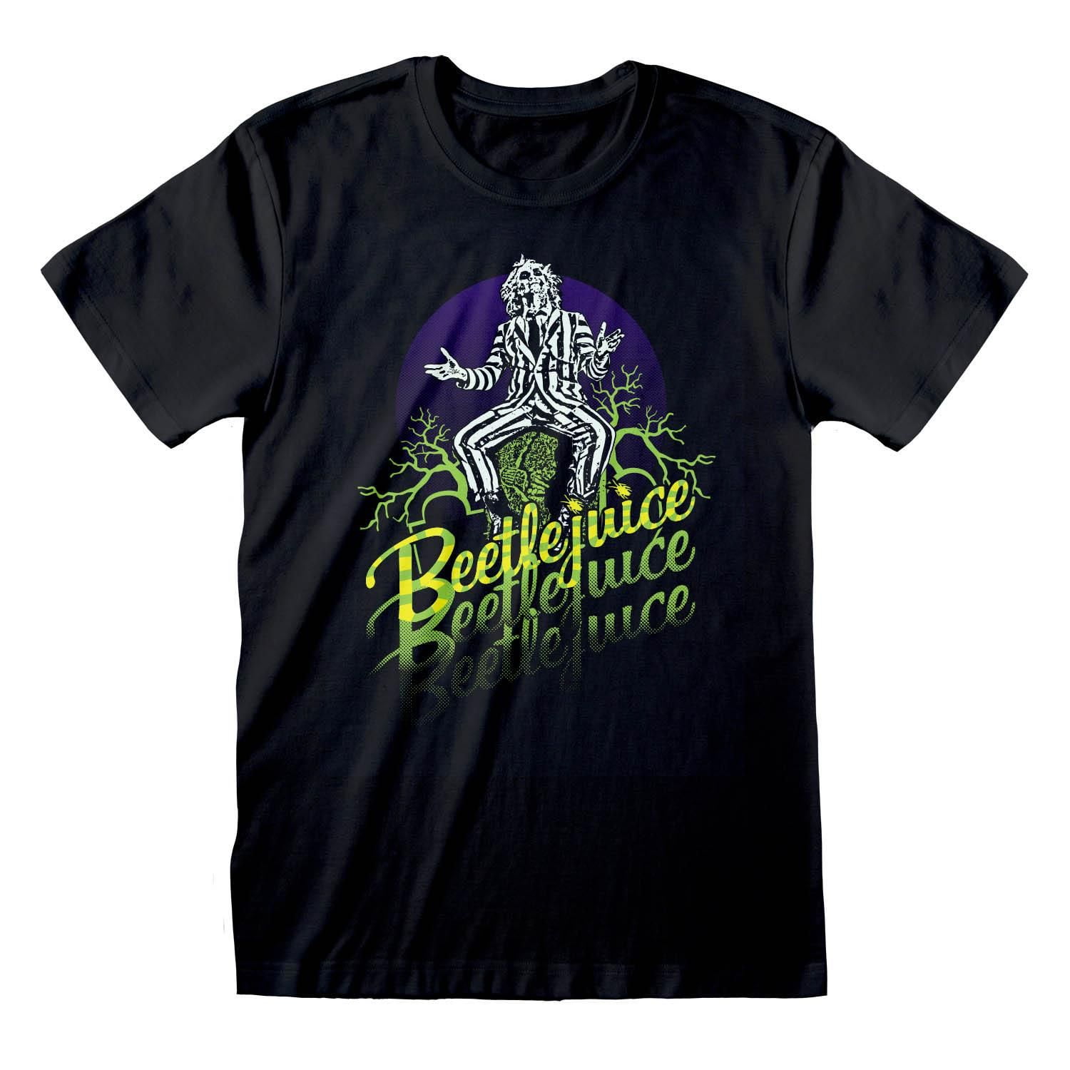 Click here for Beetlejuice Adult Triple B T-Shirt Xxl prices