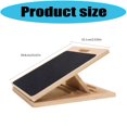Calf Stretching Board Leg Stretcher Stability Training Flexibility ...