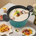 Micro Pressure Crock Pot, Multi Functional Large Capacity Non Stick ...