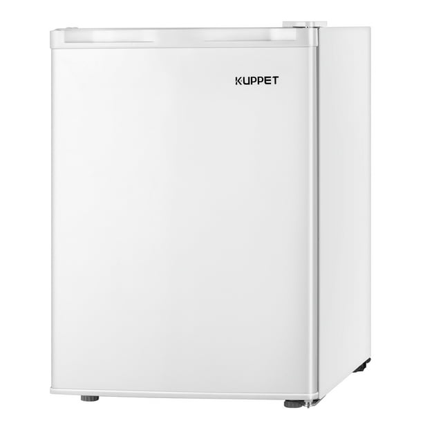 KUPPET Upright Freezer, Compact Reversible Single Door Table Top Mini ...